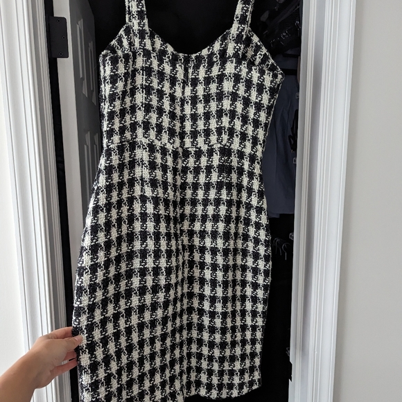 just one answer | Dresses | Just One Answer Black And White Dress ...